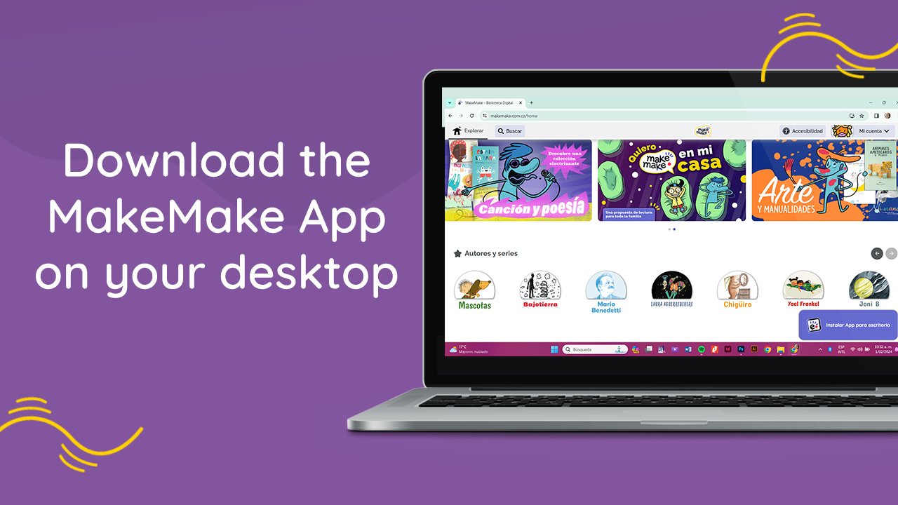 MakeMake App - Sitio oficial